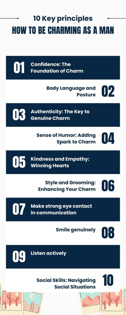 How to be charming as a man: Tips for men - Quoteno